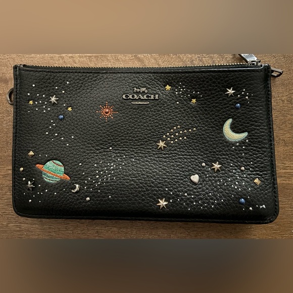 Coach | Bags | Coach Double Zip Wallet Nasa Collection | Poshmark